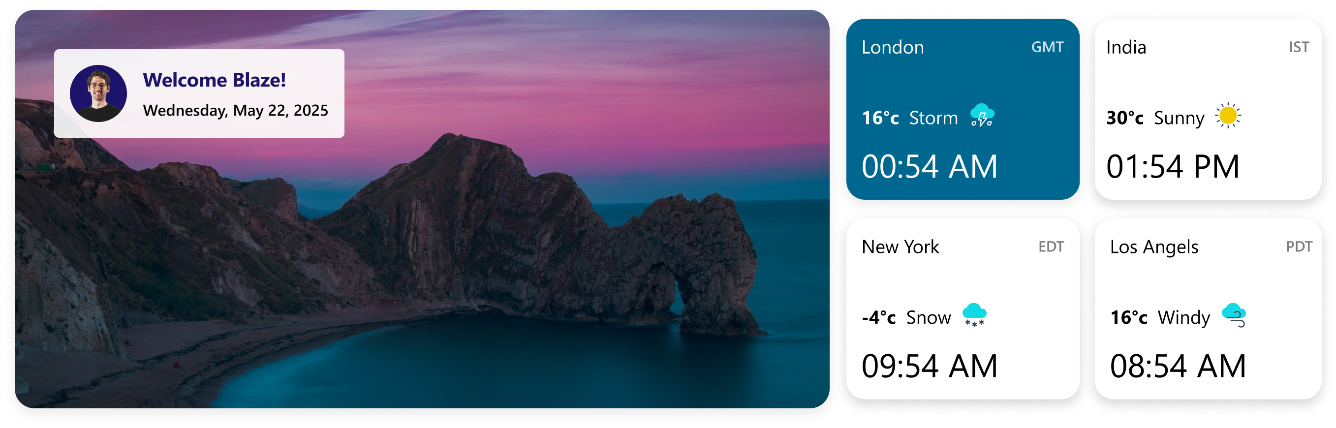 Best Custom Welcome Banner Web Parts for SharePoint Homepage